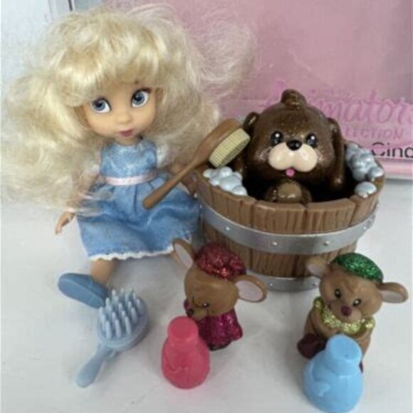 Disney | Toys | Disney Parks Animators Collection Cinderella Doll Play ...